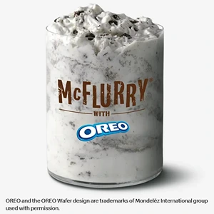 McDonald’s McFlurry With OREO (Price, Calories, Allergens)