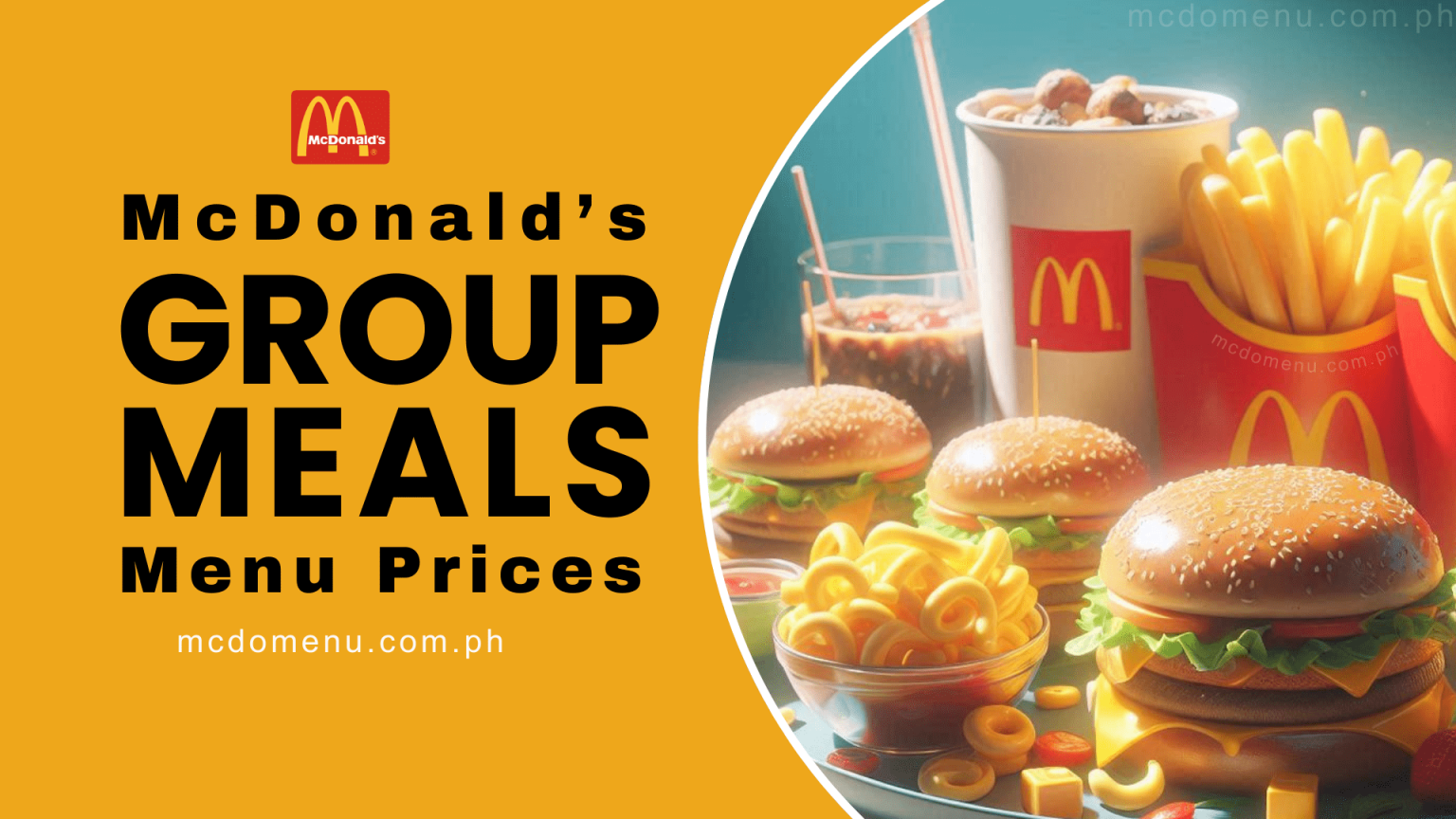 McDonald's Desserts Menu With Prices (January, 2025)